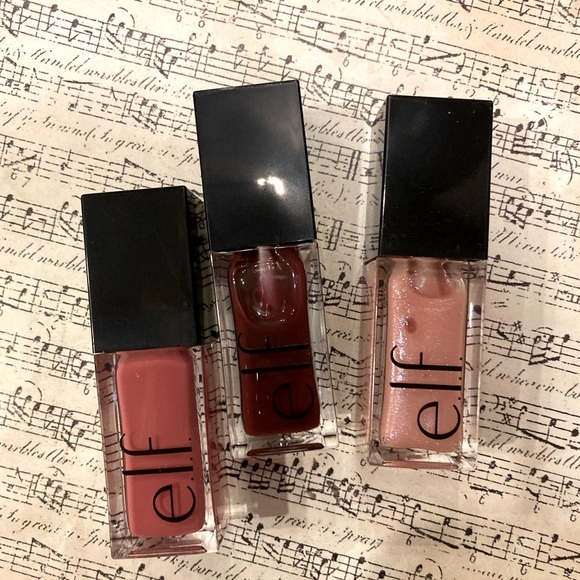 ELF | Makeup | Final Price Elf Glow Lip Oil Bundle | Poshmark